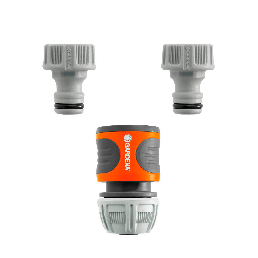 Gardena Connector Set - Tap Connectors - CleanStore