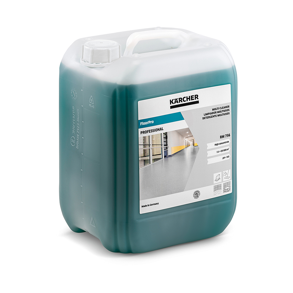 Karcher RM 756 FloorPro Multi Cleaner (10 Litre) - Scrubber Dryer ...