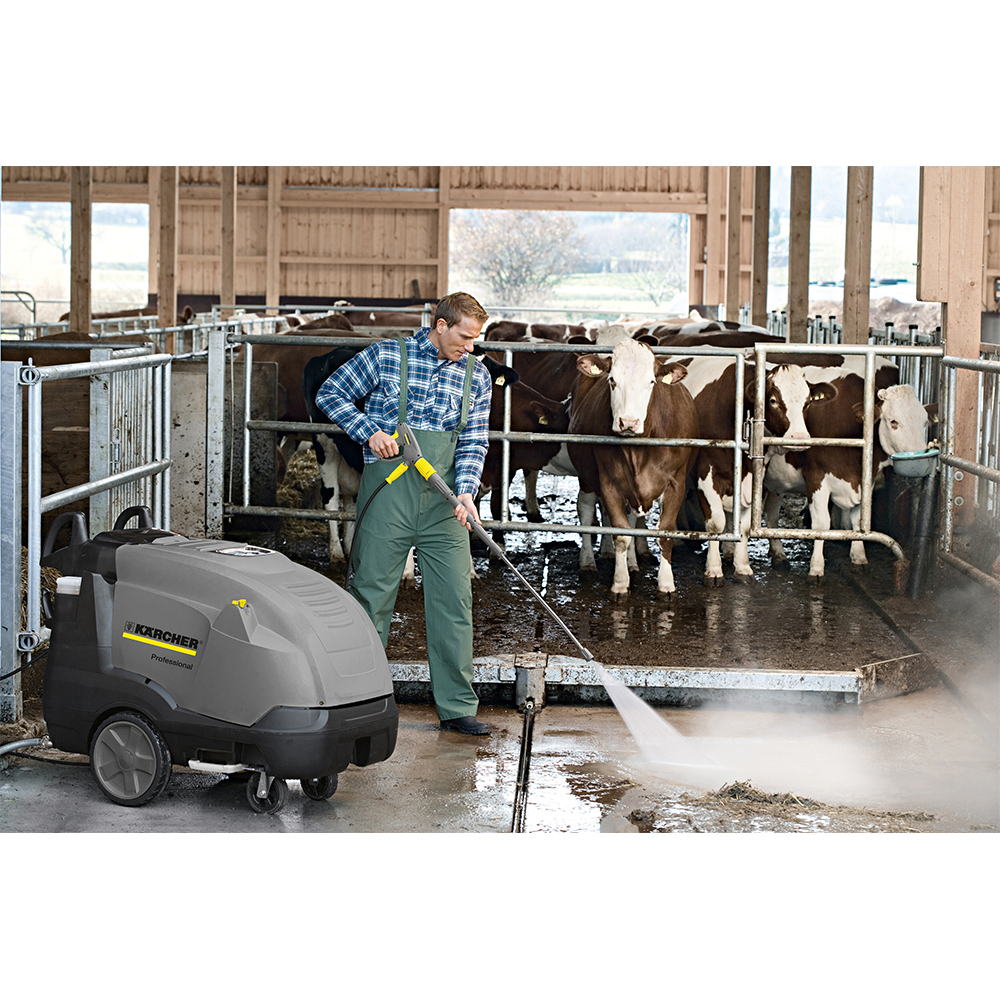 Karcher HDS 10/20-4M Pressure Washer - Hot Water Pressure Washers - CleanStore