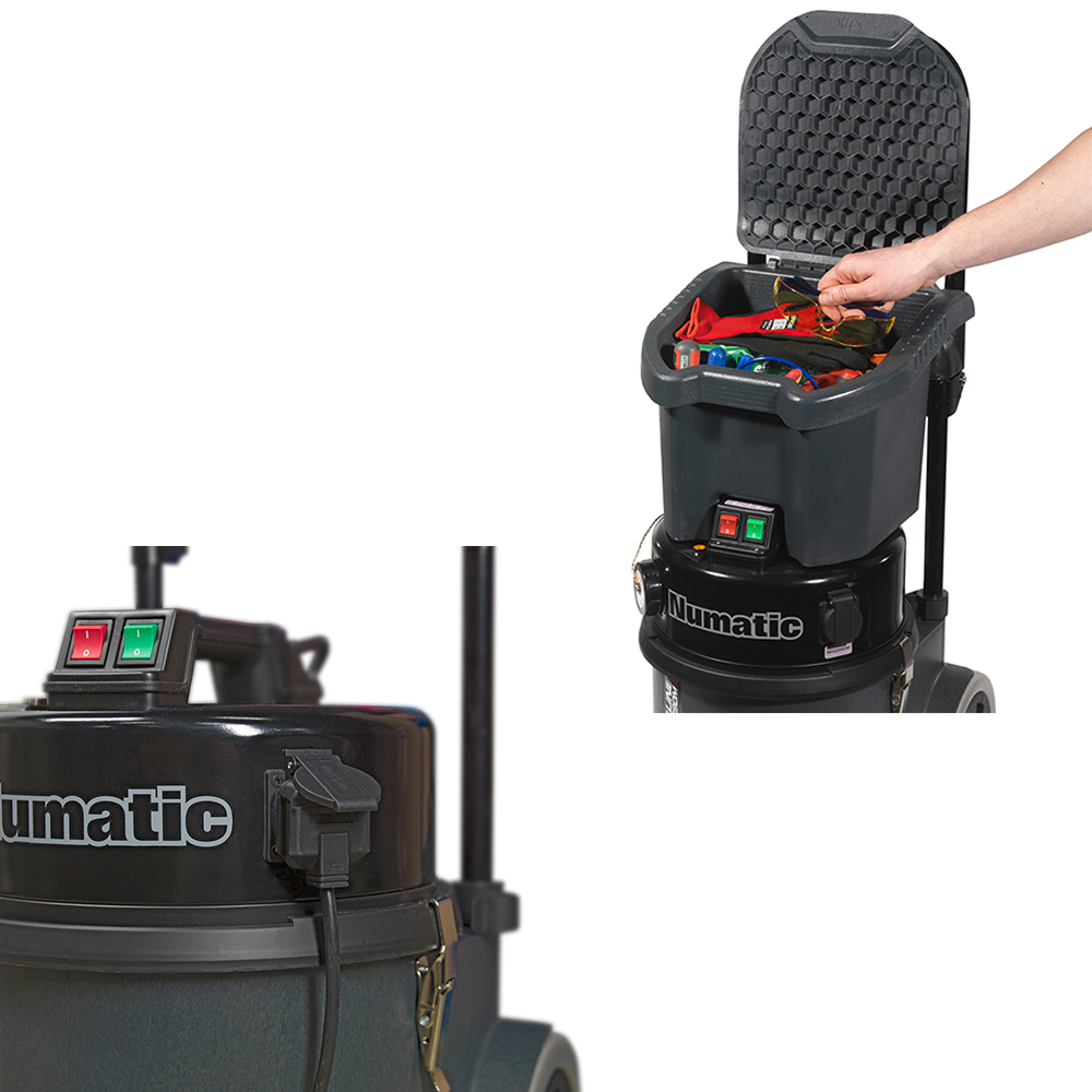 Numatic TEM390A TradeLine Vacuum Cleaner - Single Motor Industrial ...