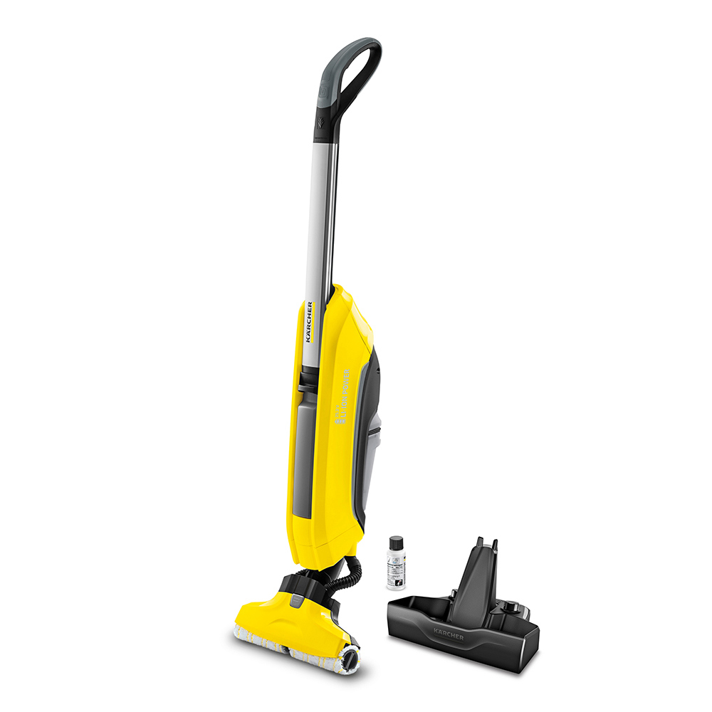 Karcher FC5 Cordless Hard Floor Cleaner - Hard Floor Cleaning Machines ...