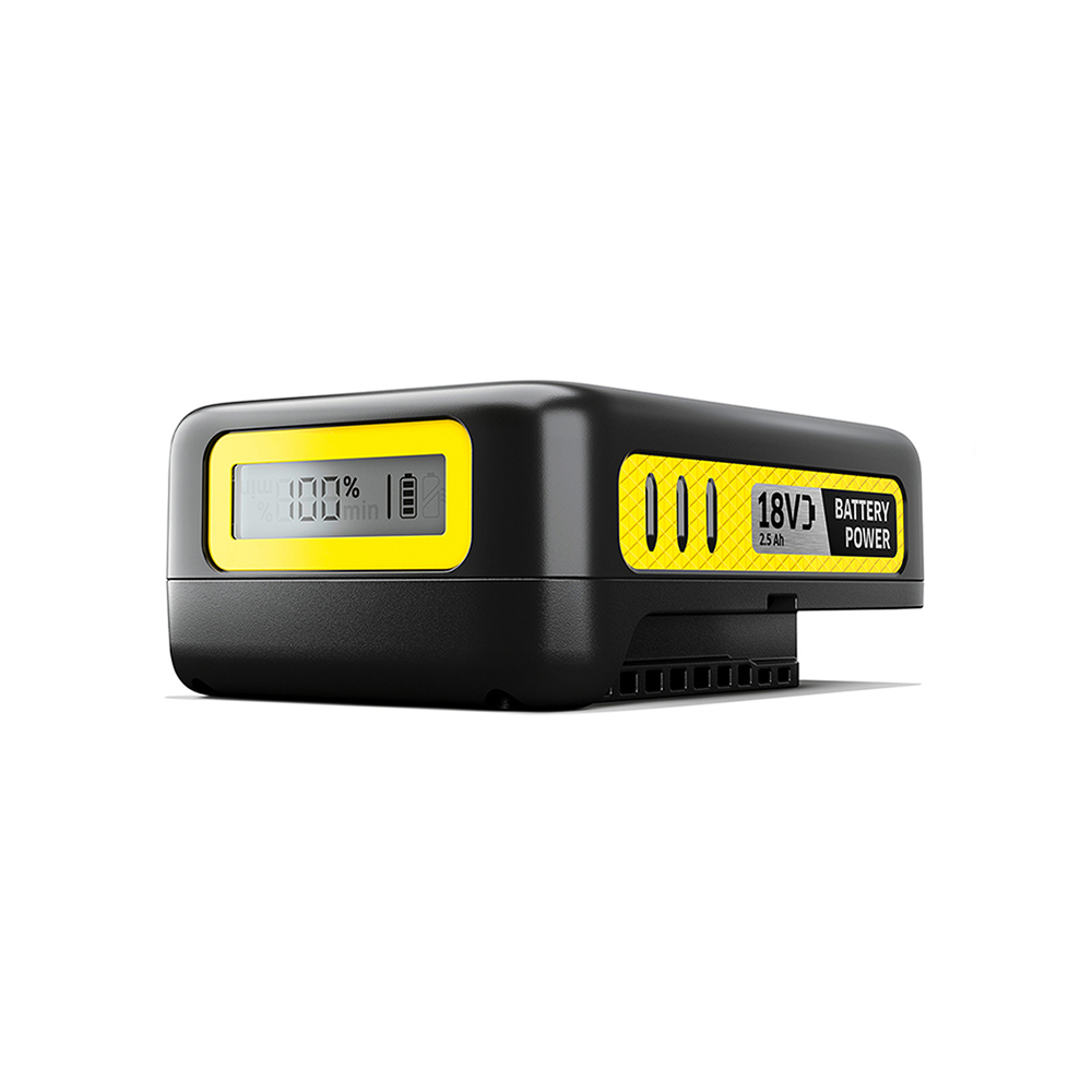 Karcher 18v / 2.5Ah Li-Ion Battery - Karcher Batteries & Chargers ...