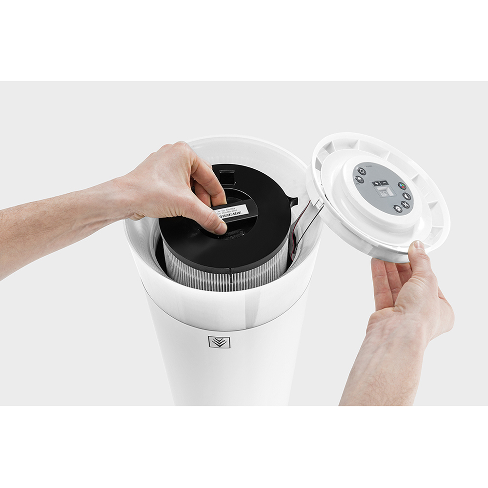 Karcher AFG100 3-Level Replacement Filter - Air Purifier Filters ...