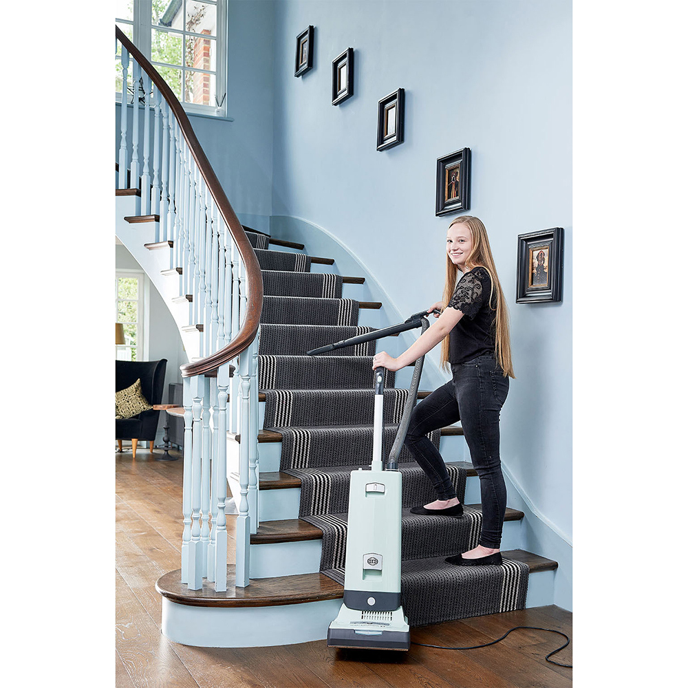 Sebo Automatic X7 ePower Upright Vacuum (Pastel Mint) - Upright Vacuums ...
