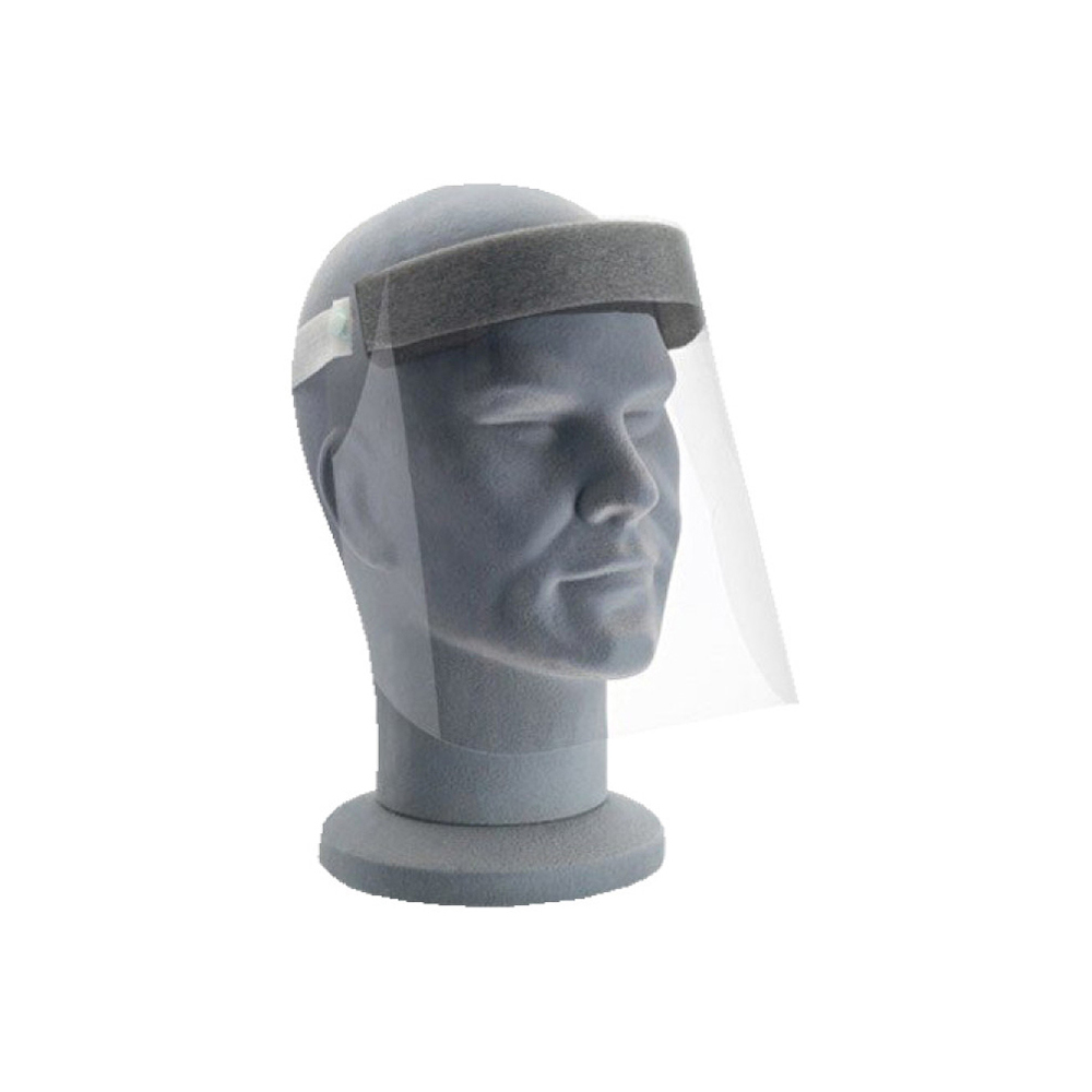 Full Face Safety Visor - REGRADED STOCK - CleanStore