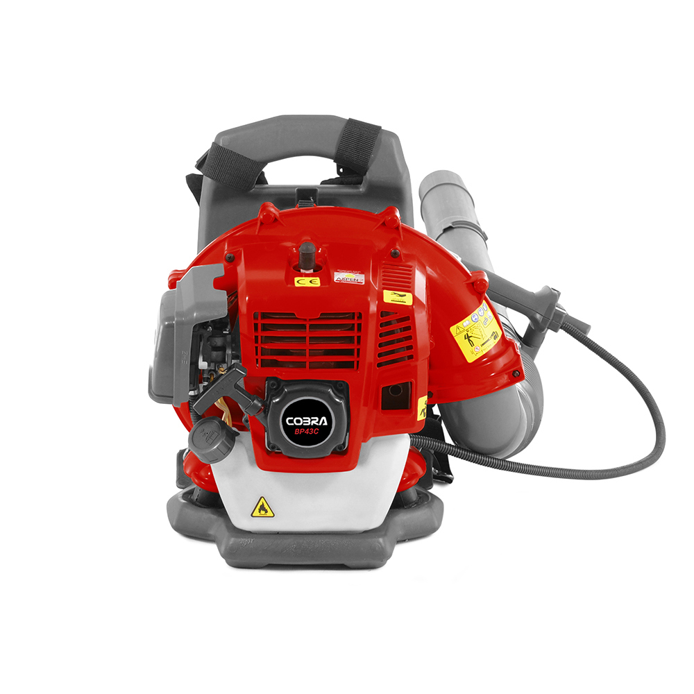Cobra BP43C 43cc Petrol Backpack Blower - Blower Vacs - CleanStore
