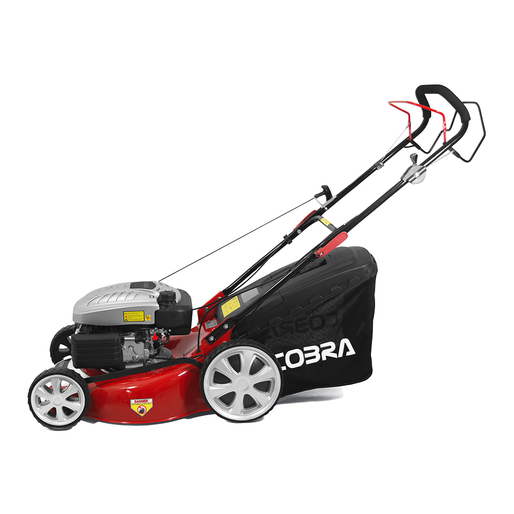 Cobra M51SPC 51cm Cobra Petrol Lawn Mower (Self Propelled) - Lawn ...