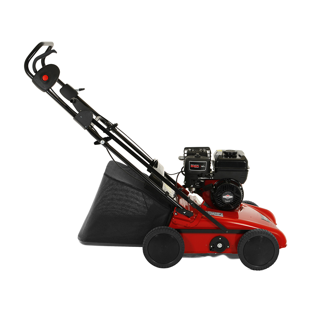 Cobra S390B 15" B&S Petrol Scarifier - Aerators & Scarifiers - CleanStore