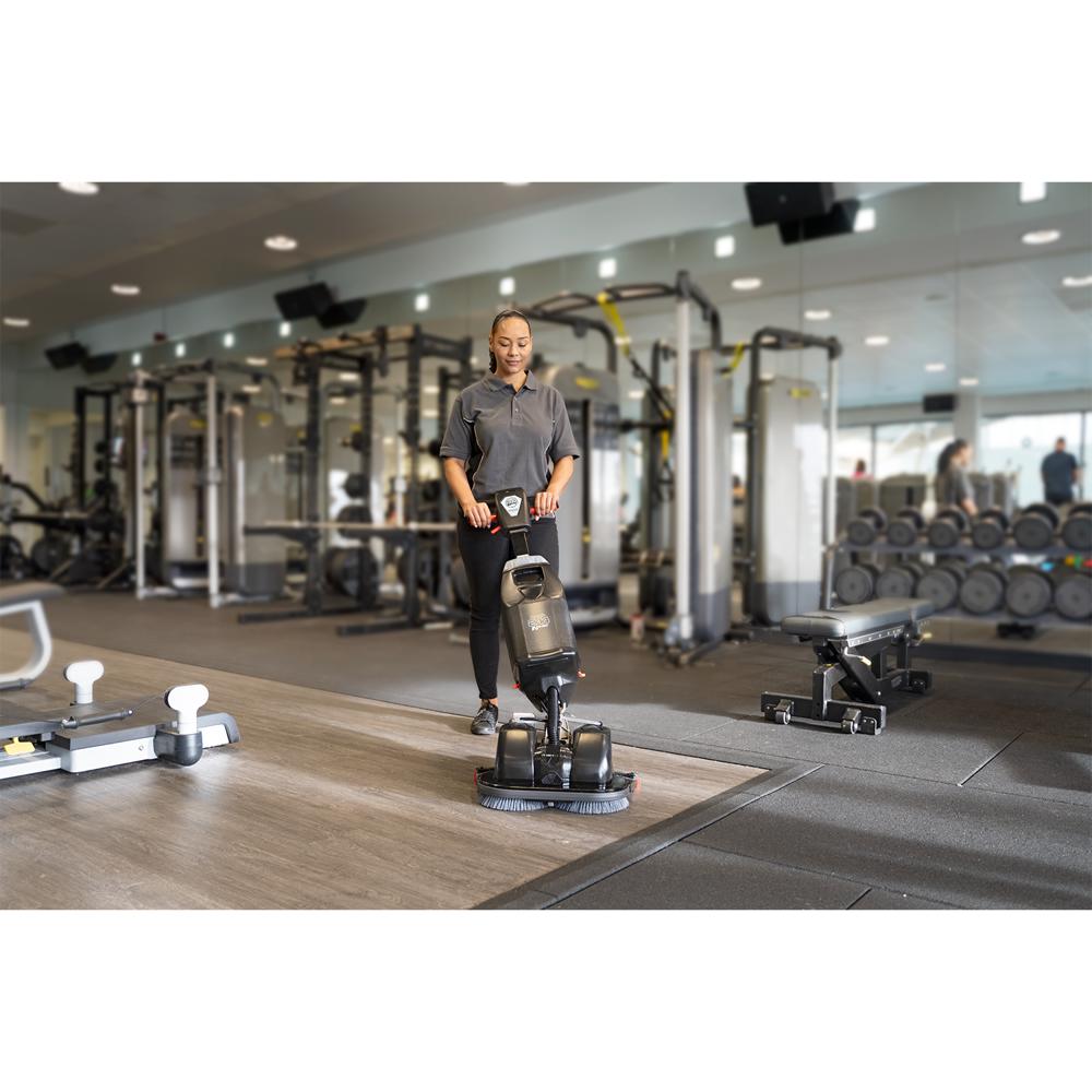 Numatic 244NX Cordless Compact Scrubber Dryer (One Battery) - Battery ...