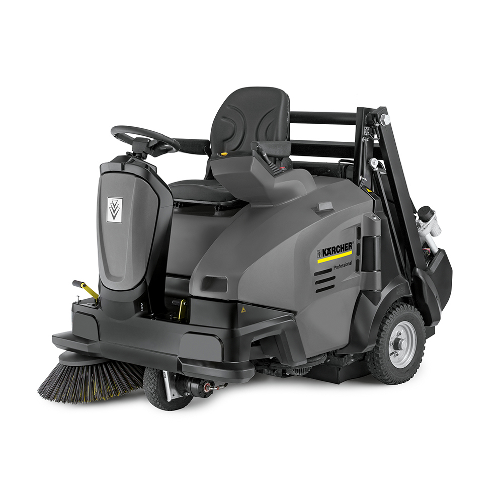 Karcher KM 105/110 R D Vacuum Sweeper - Ride-On Sweepers - CleanStore