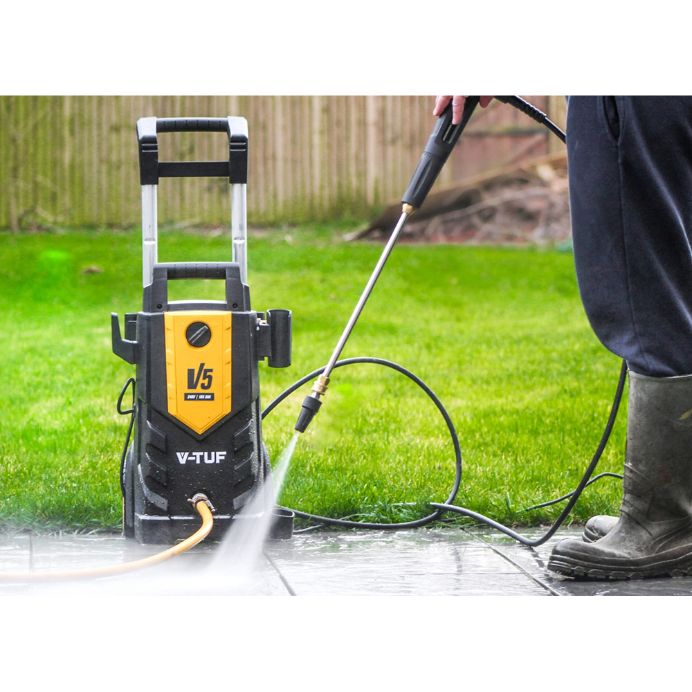 V-TUF V5 Pressure Washer (110v) - Home Pressure Washers - CleanStore