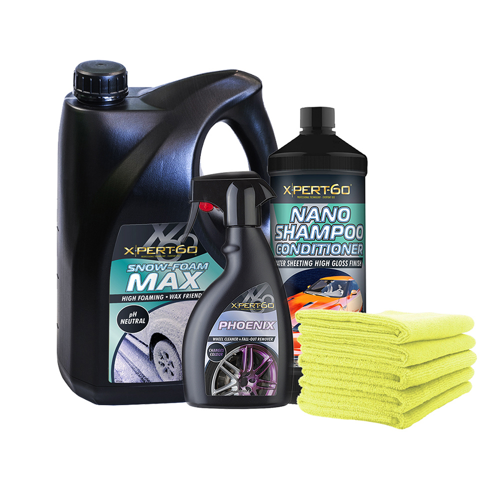 Xpert-60 Car Shampoo Kit - Black Friday - CleanStore