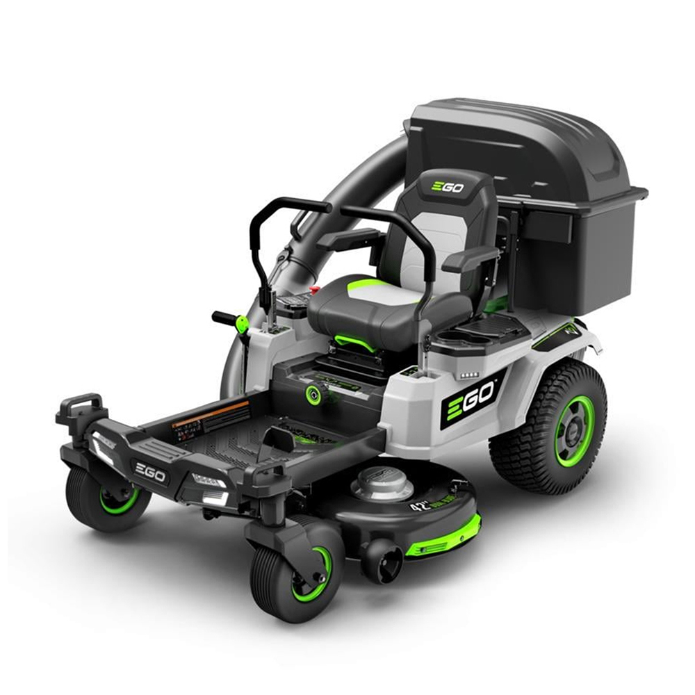 EGO ZT4201E-L Z6 107cm 56V Cordless Zero Turn Riding Mower - Lawn ...