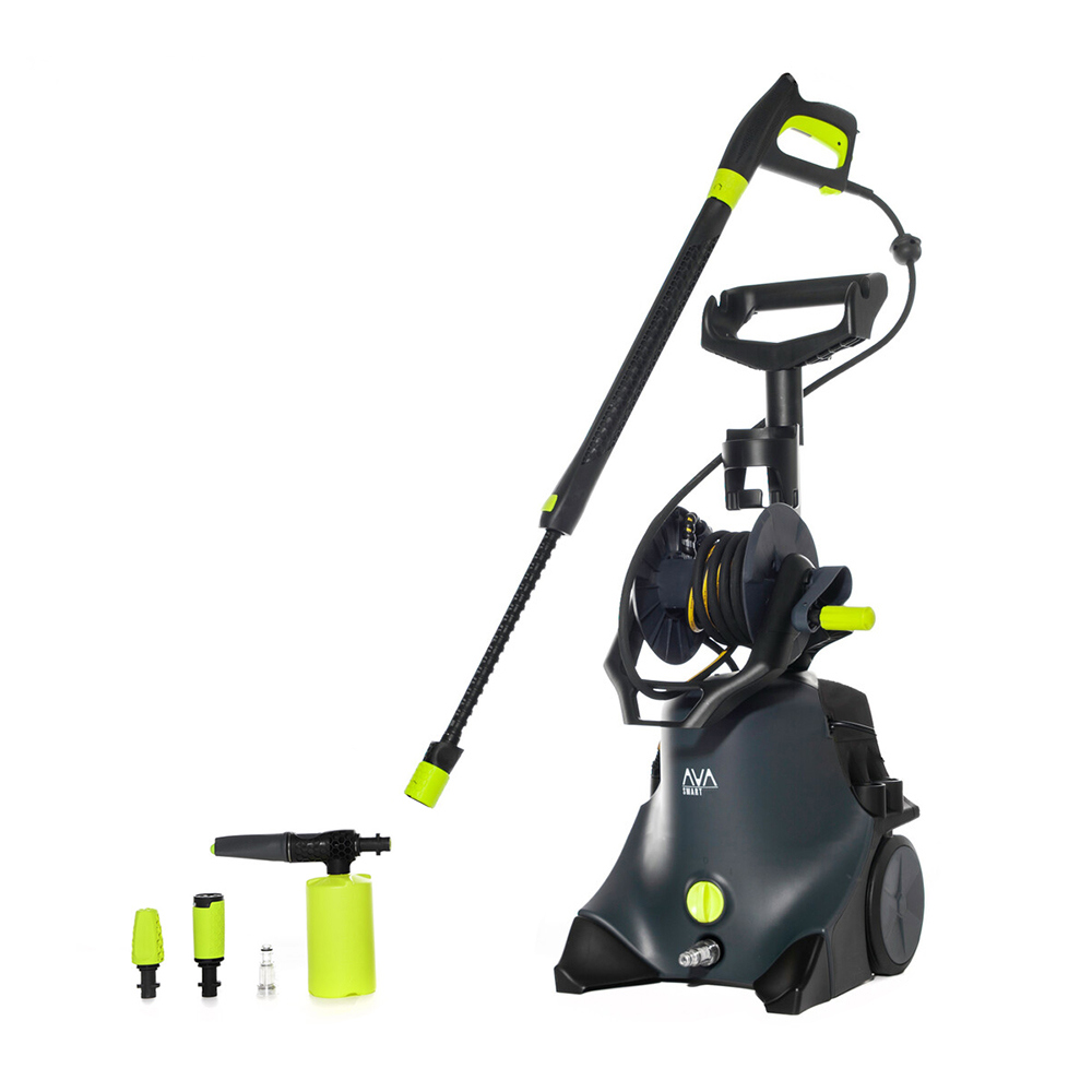 AVA Smart P60 Large Pressure Washer Bundle - Home Pressure Washers ...