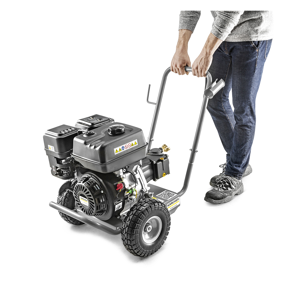 Karcher HD 6/15 G Classic Pressure Washer - Engine Driven Pressure ...