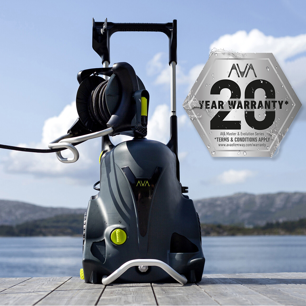 AVA Master P60 X-Large Pressure Washer Bundle - AVA Pressure Washers ...