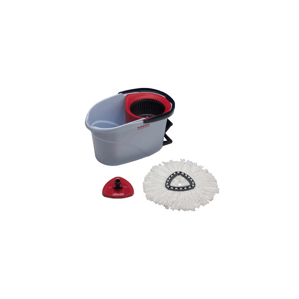 Vileda UltraSpin Mini Starter Kit (Red) - Mops - CleanStore