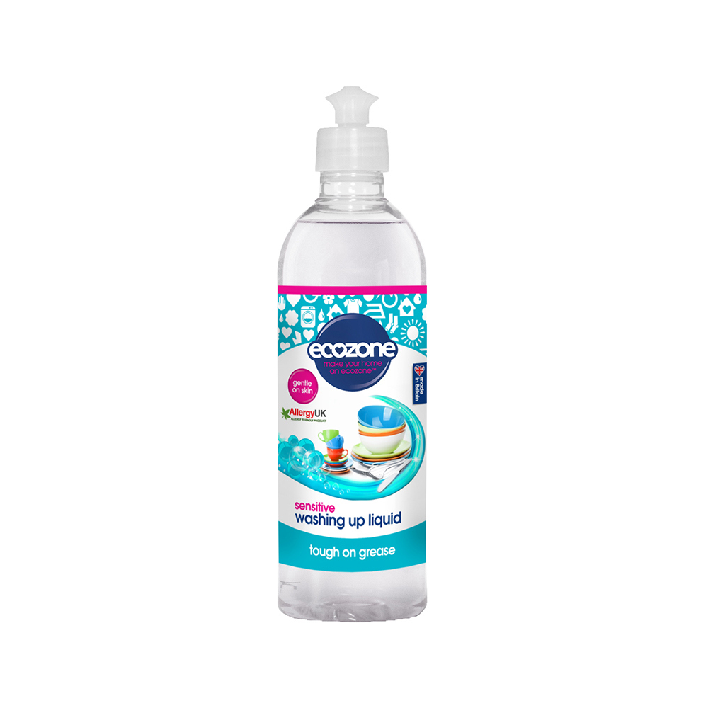 Ecozone Washing Up Liquid (Sensitive) - Dishwashing - CleanStore