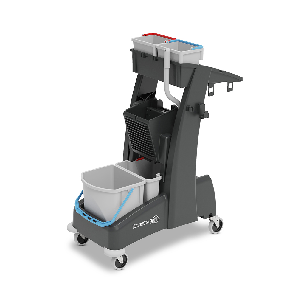 Numatic MULTI-Matic MM3 Trolley - Trolleys and Cleaning Carts - CleanStore