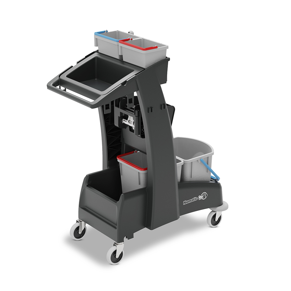 Numatic MULTI-Matic MM3 Trolley - Trolleys and Cleaning Carts - CleanStore