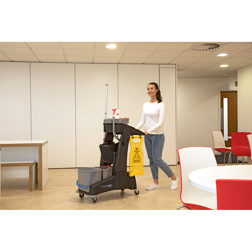 Numatic MULTI-Matic MM3 Trolley - Trolleys and Cleaning Carts - CleanStore
