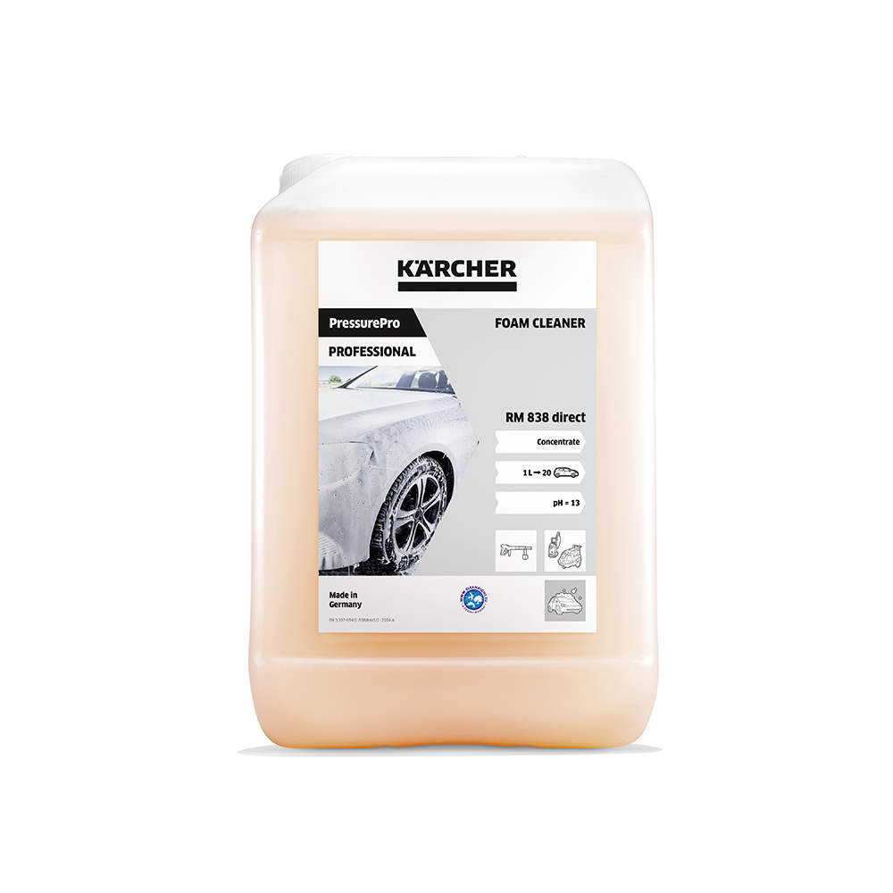 Karcher RM 838 Direct PressurePro Foam Cleaner (3 Litre) - Karcher ...