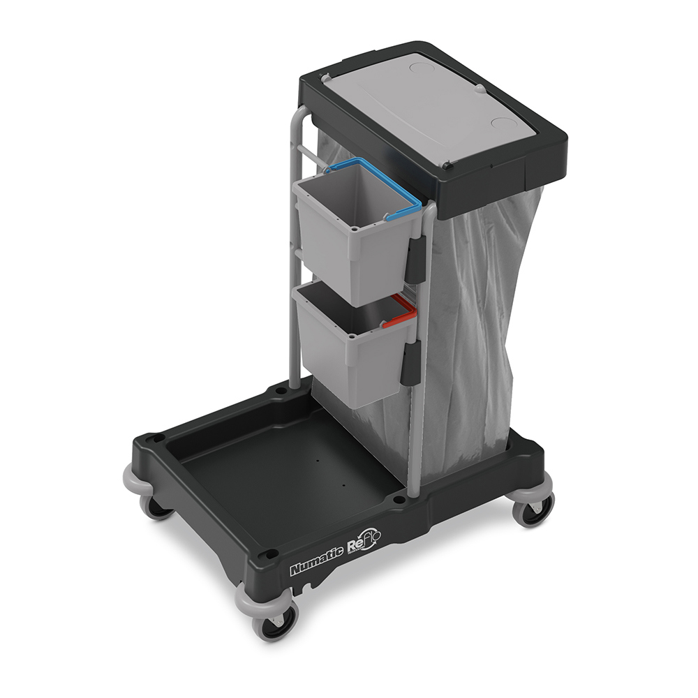 Numatic SERVO-Matic SM1405 Cleaning Trolley - Trolleys and Cleaning ...