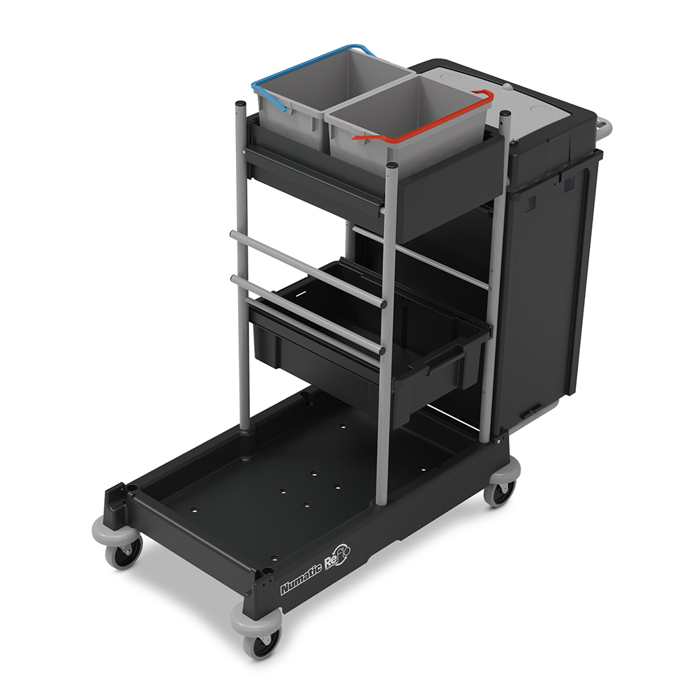 Numatic SERVO-Matic SMX1705 Cleaning Trolley - Trolleys and Cleaning ...