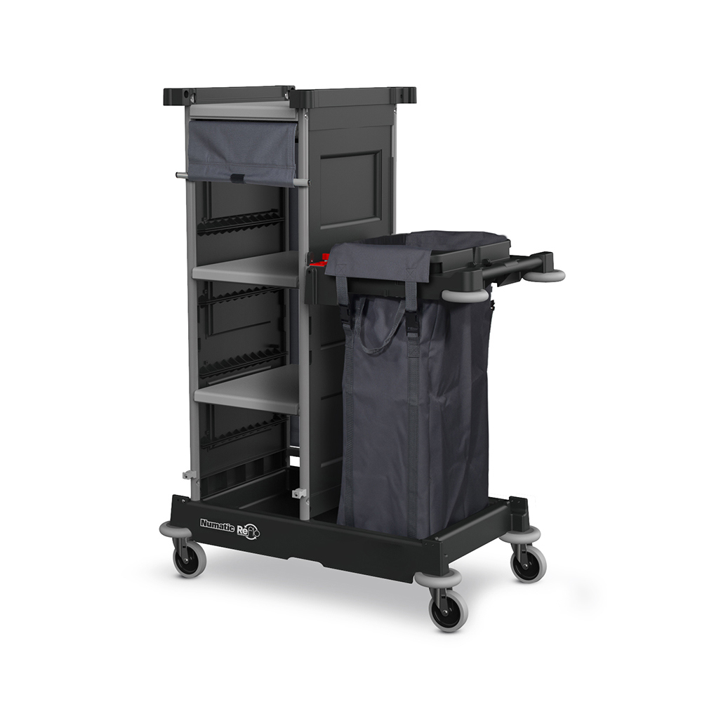 Numatic NuKeeper NKS1R Housekeeping Trolley - Trolleys and Cleaning ...