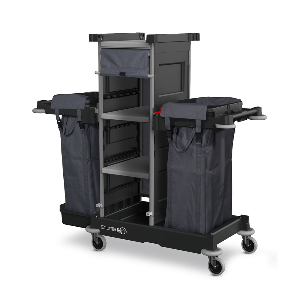 Numatic NuKeeper NKS2R Housekeeping Trolley - Trolleys and Cleaning ...
