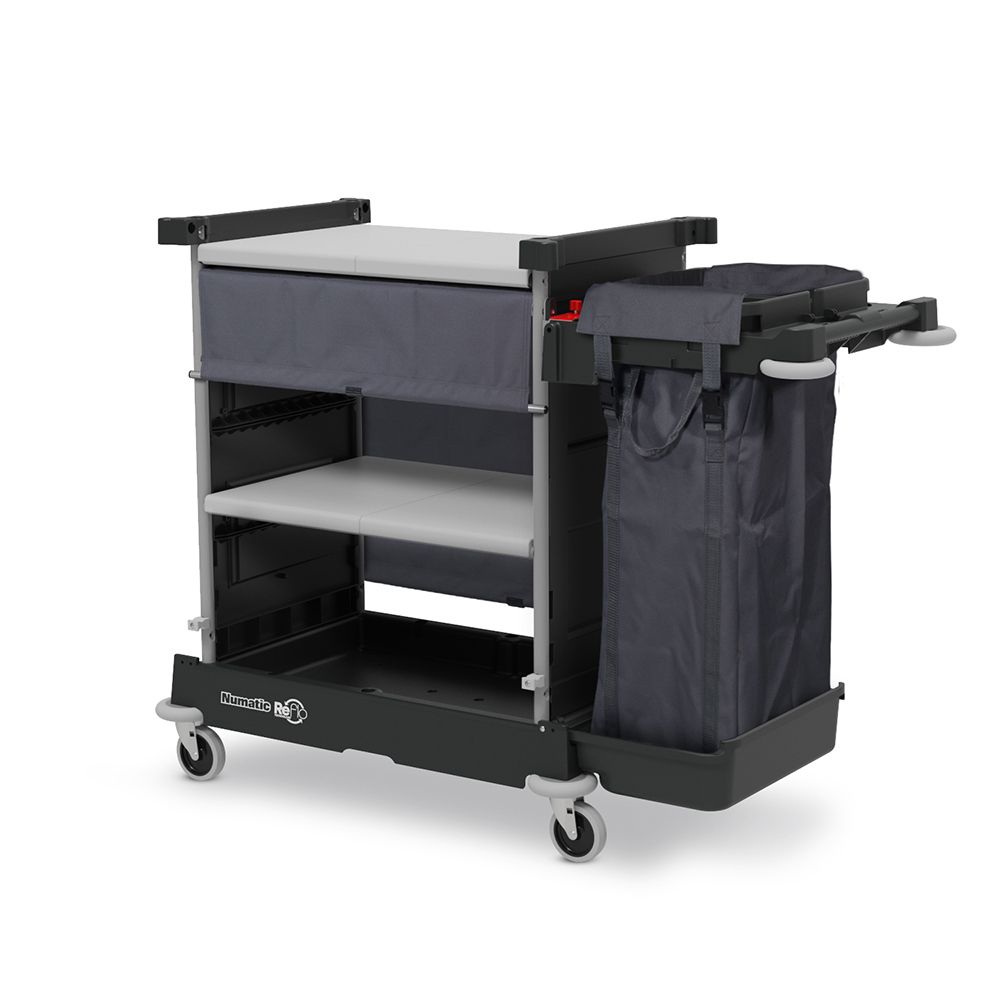 Numatic NuKeeper NKT1LLR Housekeeping Trolley - Trolleys and Cleaning ...
