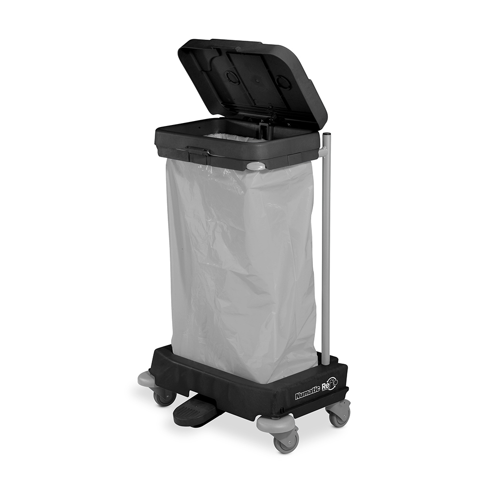 Numatic SAX120PR Waste Bag Trolley - Trolleys and Cleaning Carts ...