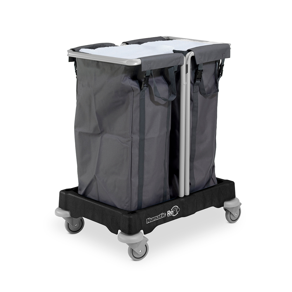 Numatic NuBag NBT200R Dual Laundry Trolley - Trolleys and Cleaning ...
