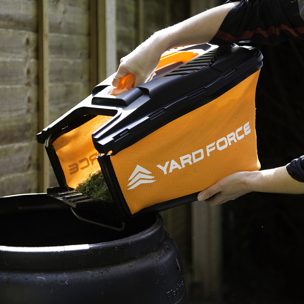 Yard Force LM G32 32cm 40V Cordless Lawn Mower with Battery & Charger ...