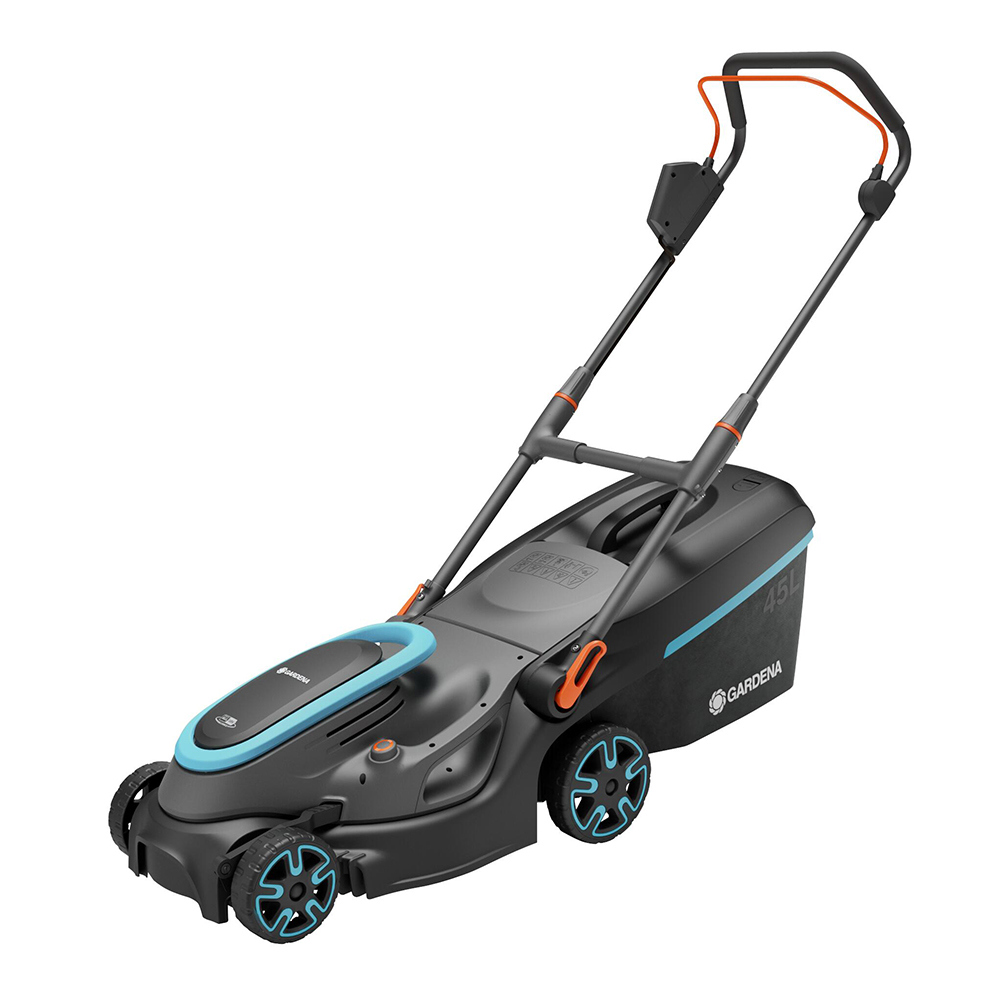 Gardena PowerMax 37/36V P4A 37cm 36V Cordless Lawn Mower - Bare (Hand ...