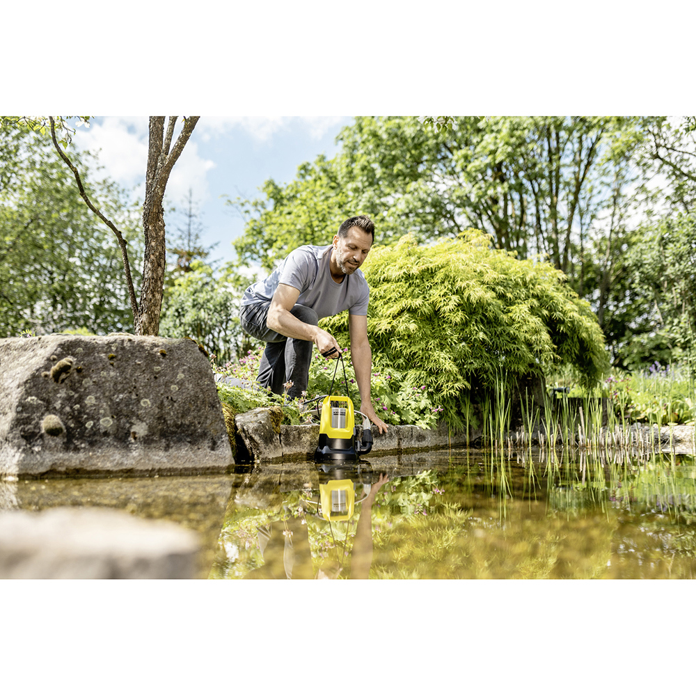 Karcher SP 22.000 Submersible Dirty Water Pump - Submersible Clear ...