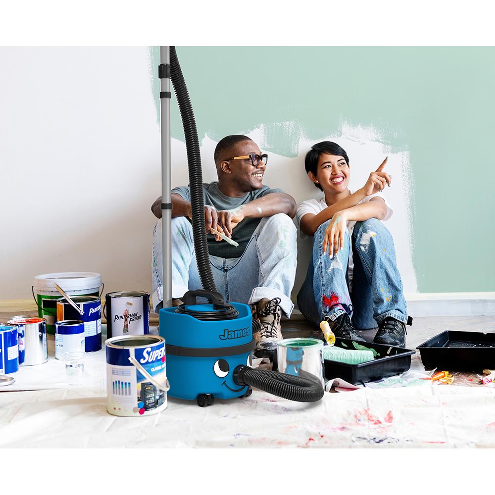 Numatic James JVP180 Vacuum Cleaner - Numatic Canister Vacuums - CleanStore