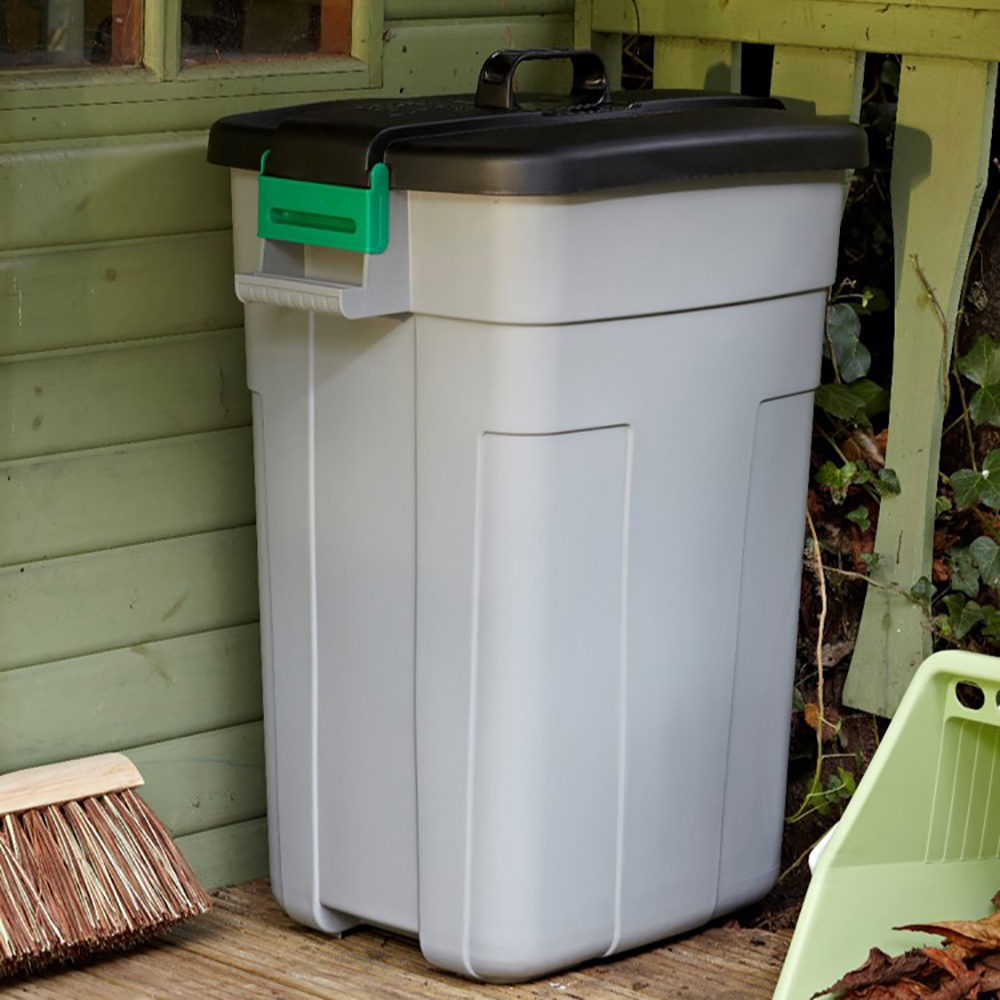 Addis 90L Rectangular Dustbin - Wastebins - CleanStore