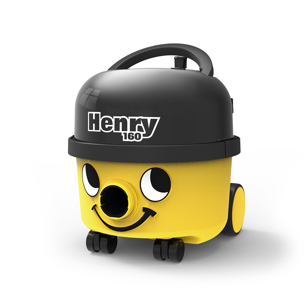 Numatic Henry HVR160 Vacuum Cleaner (Yellow) - Canister Vacuums ...