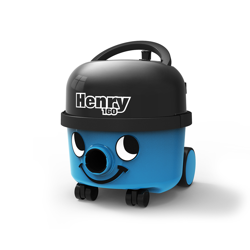 Numatic Henry HVR160 Vacuum Cleaner (Blue) - Canister Vacuums - CleanStore