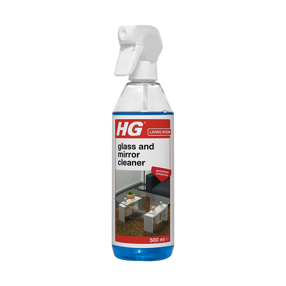 HG Glass & Mirror Cleaner - Windows & Glass - CleanStore