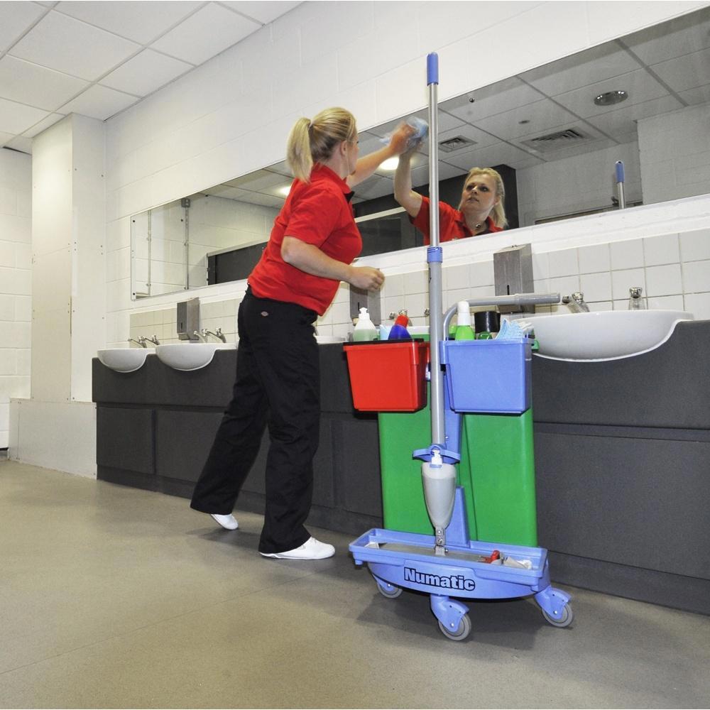 Numatic NC1R Carousel Trolley - Carousels - CleanStore