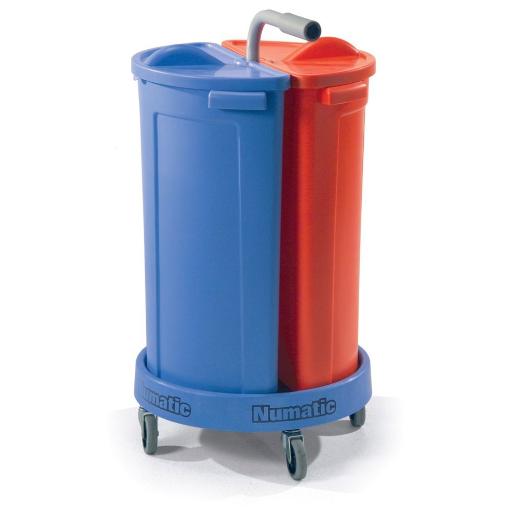 Numatic NC2R Carousel Trolley - Carousels - CleanStore