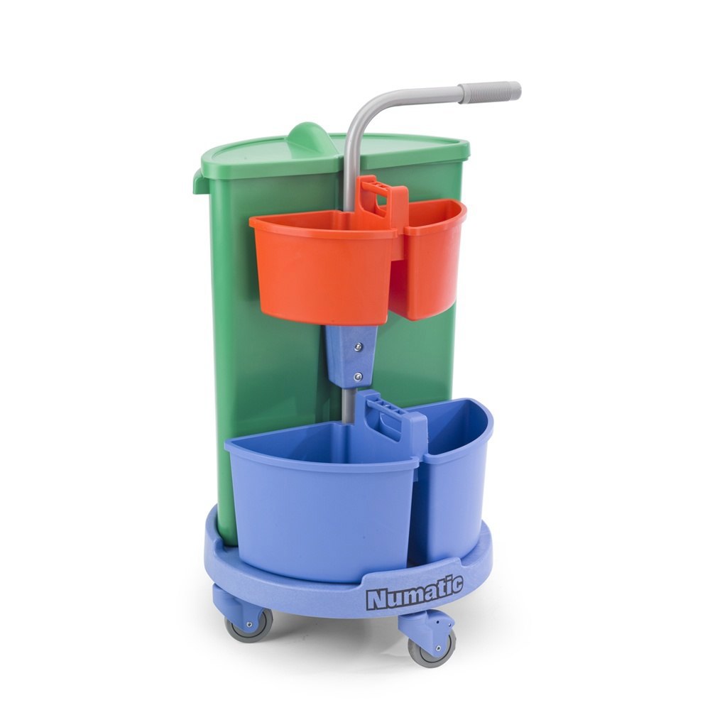 Numatic NC3R Carousel Trolley - Carousels - CleanStore