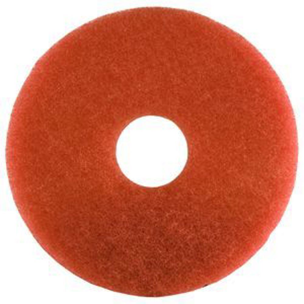 12 Inch Red Floor Pads - Red Pads - CleanStore