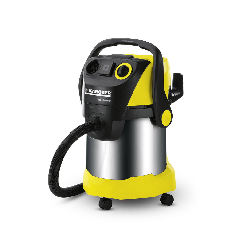 Karcher WD 5.200 MP Multi Purpose Vacuum - Karcher Canister Vacuums ...