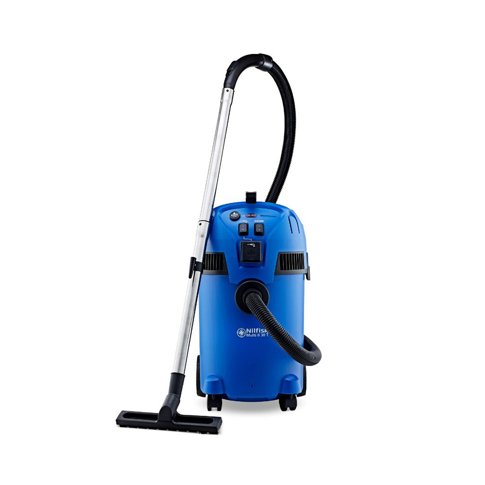 Nilfisk Multi II 30T Multi Purpose Wet & Dry Vacuum - Domestic Wet ...