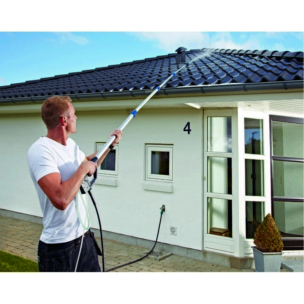 Nilfisk Click & Clean Telescopic Roof Cleaner - Nilfisk Domestic ...