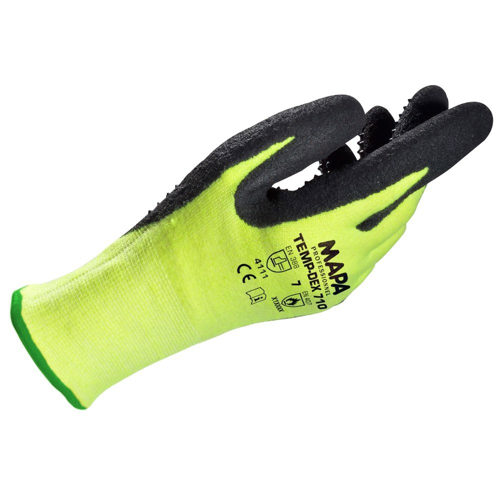 Mapa TempDex 710 Gloves (X Large) - Thermal Protection - CleanStore
