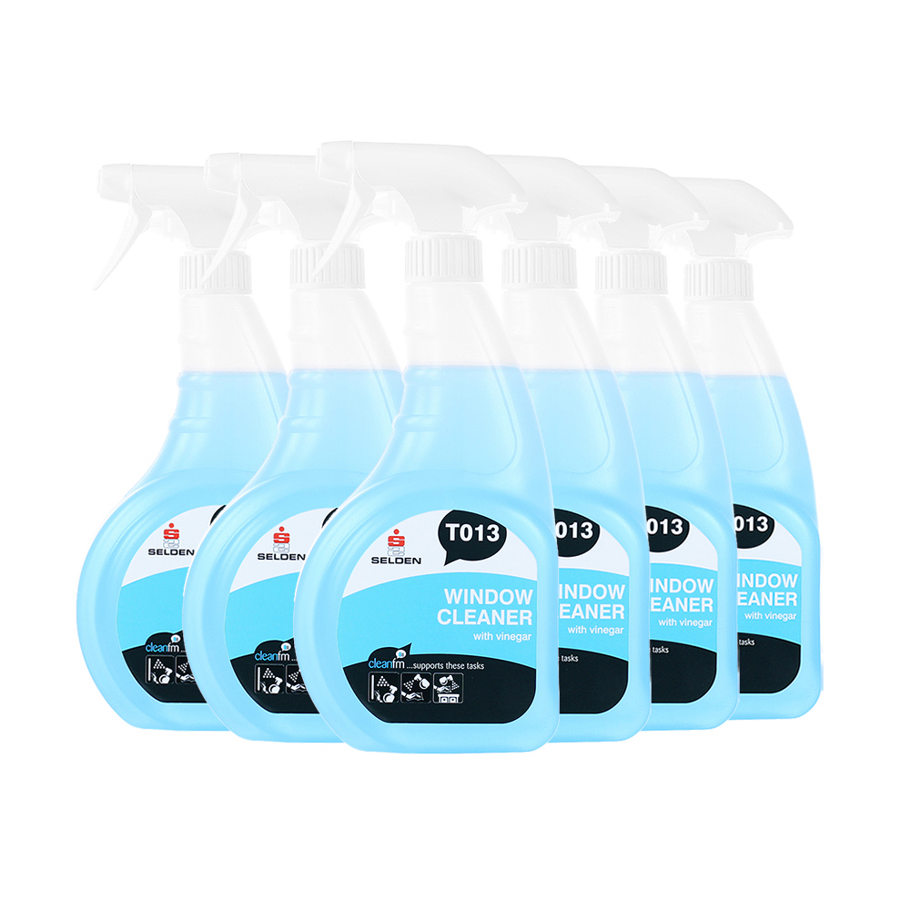 Selden Window Cleaner (6 x 750ml) - Windows & Glass - CleanStore